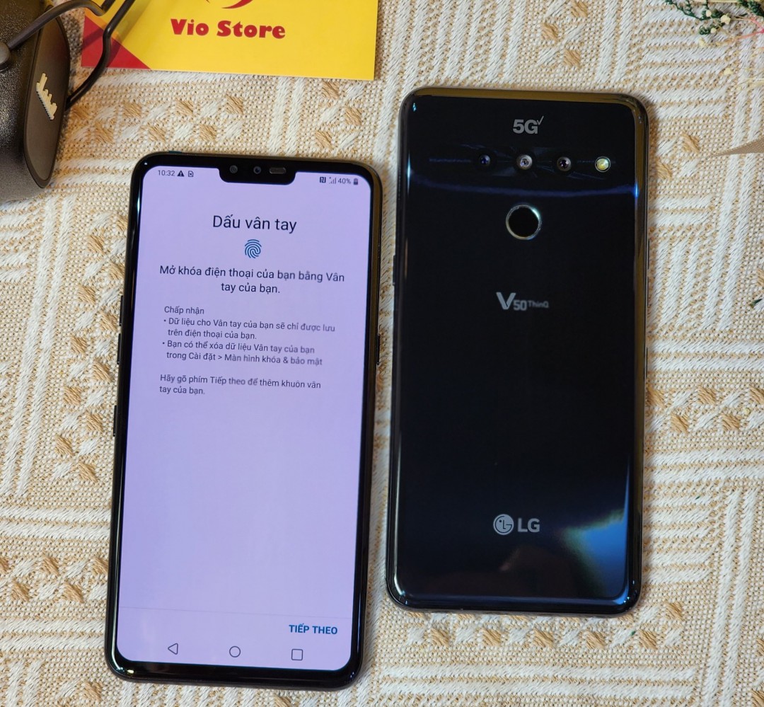 LG V50 5G ThinQ Hàn Quốc | VioStore Uy tín là sức mạnh