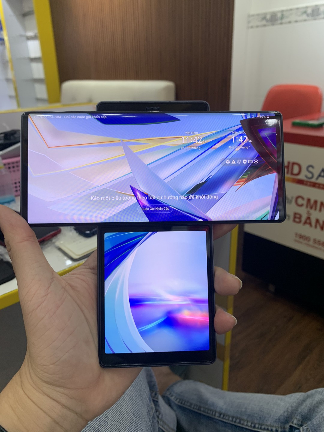 LG Wing 2 Sim 128GB | VioStore Uy tín là sức mạnh