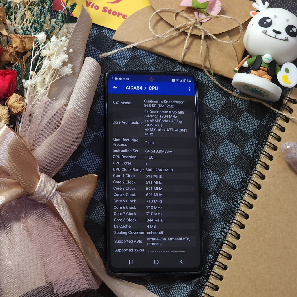 SamSung Galaxy S20 FE 5G 128GB 2Sim Quốc Tế (Exynos 990) | VioStore Uy tín là sức mạnh