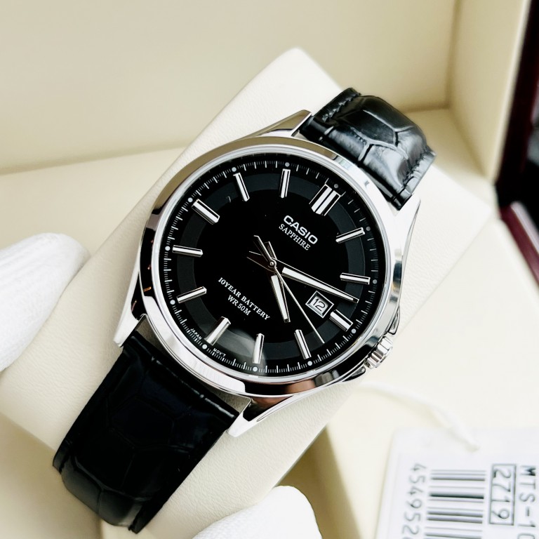 ĐỒNG HỒ CASIO NAM MTS-100L-1A SAPHIA | VioStore Uy tín là sức mạnh