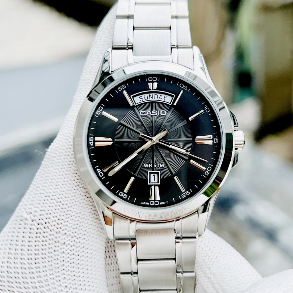 ĐỒNG HỒ CASIO NAM MTP-1381D-1A | VioStore Uy tín là sức mạnh