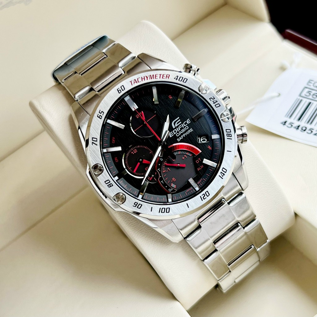 Đồng Hồ Casio Edifice EQB-1000XD-1ADR – Nam – Bảo Hành 5 Năm- Dây Kim ...