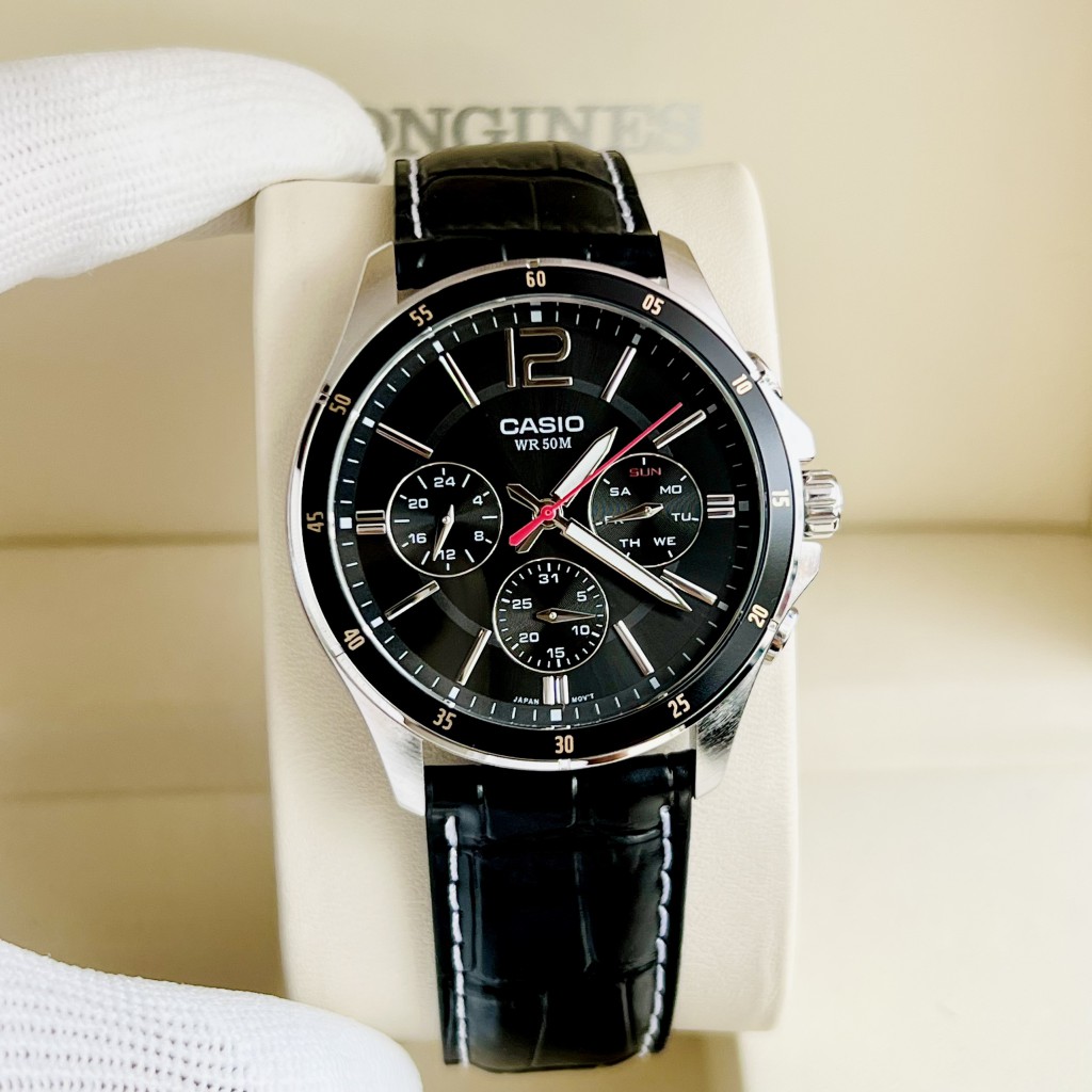 ĐỒNG HỒ CASIO NAM MTP-1374L-1A | VioStore Uy tín là sức mạnh