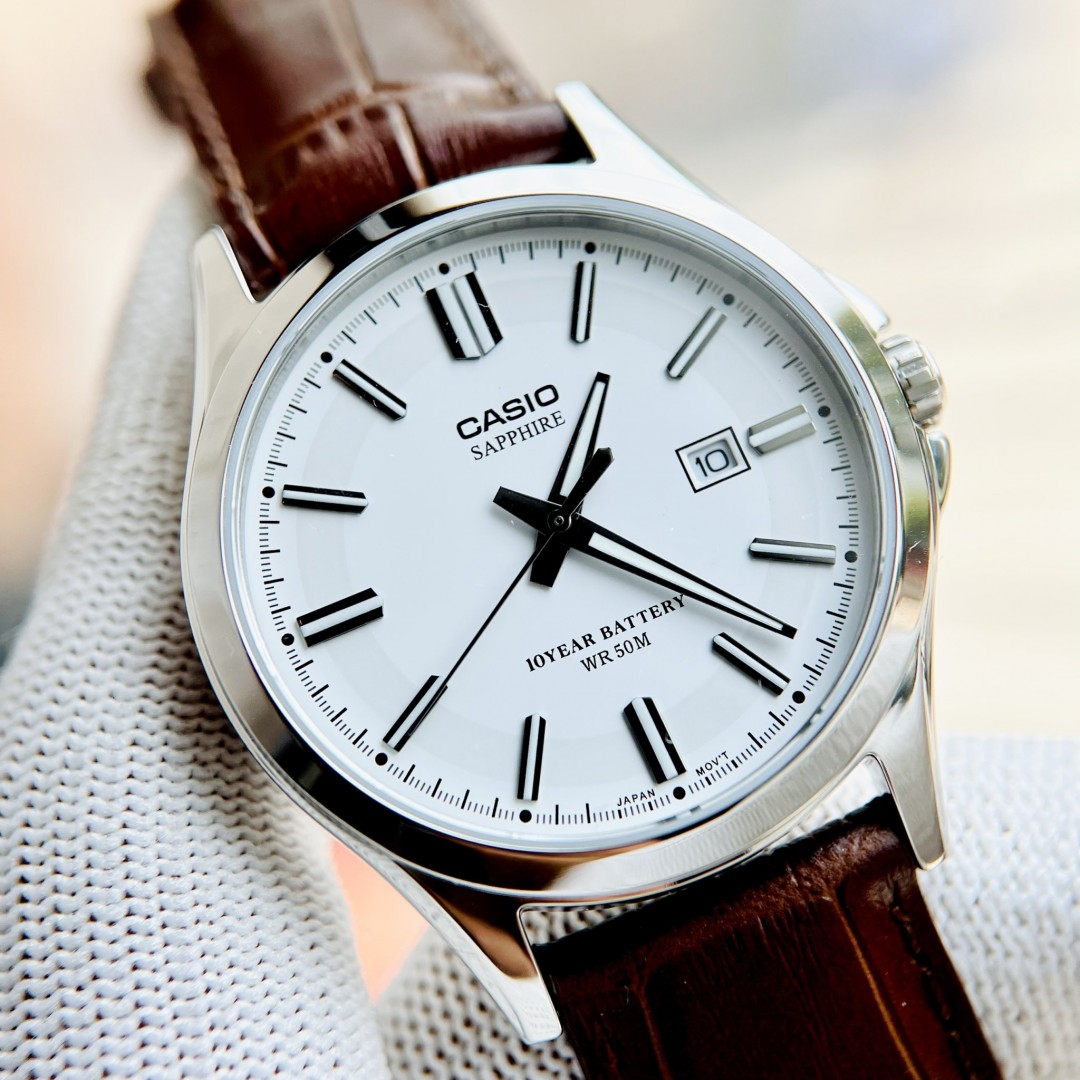 ĐỒNG HỒ CASIO NAM MTS-100L-7A SAPHIA | VioStore Uy tín là sức mạnh