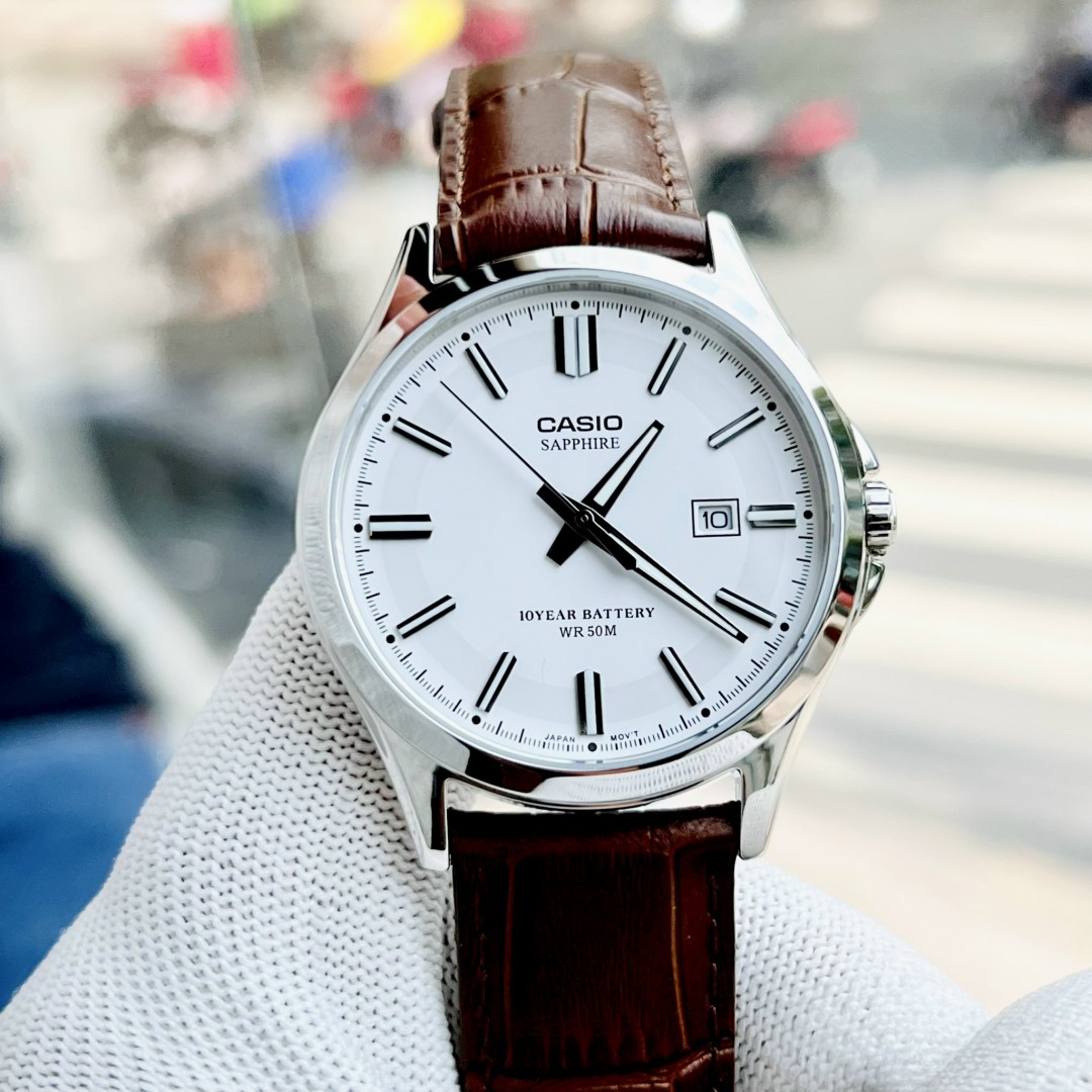 ĐỒNG HỒ CASIO NAM MTS-100L-7A SAPHIA | VioStore Uy tín là sức mạnh