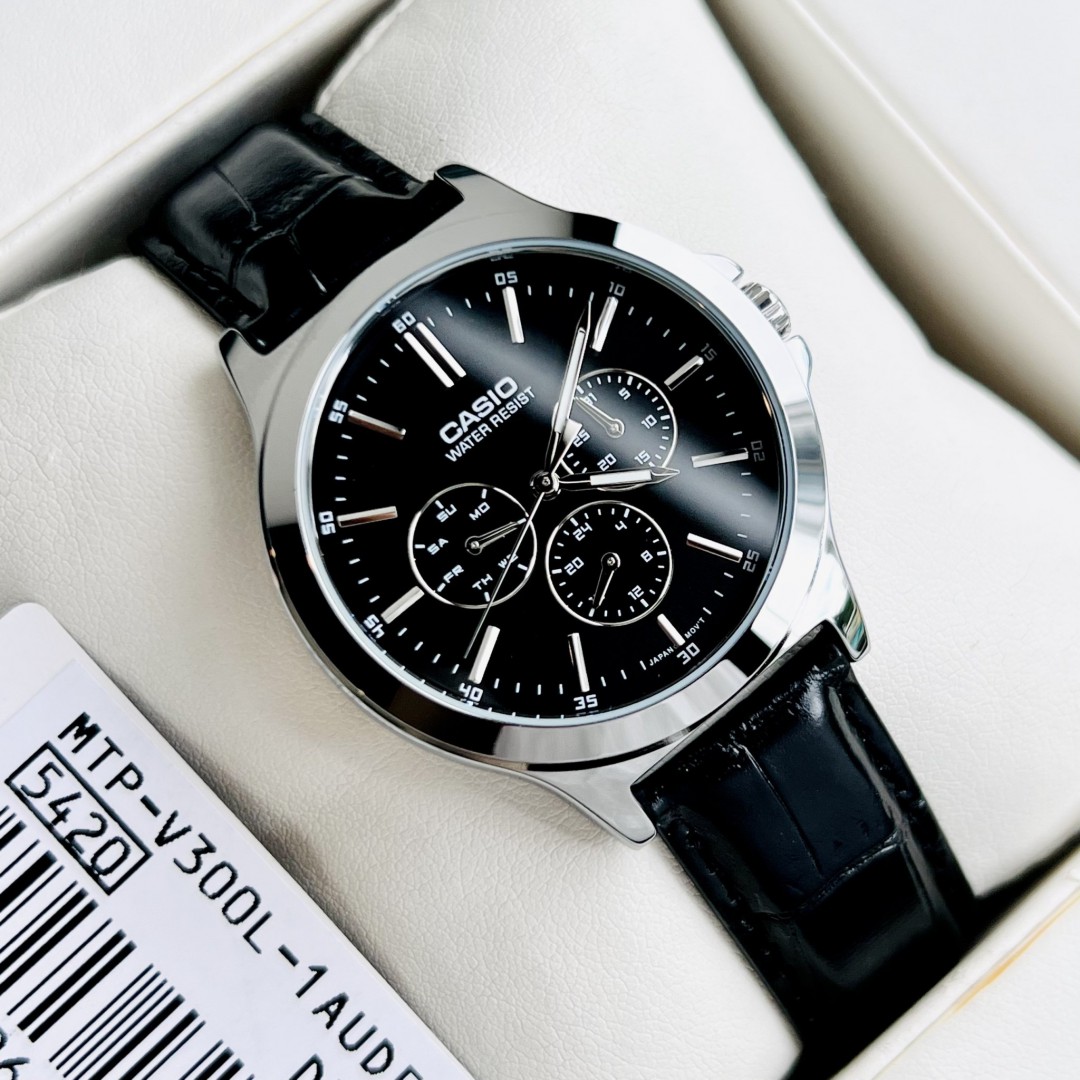 ĐỒNG HỒ CASIO NAM MTP-V300L-1A | VioStore Uy tín là sức mạnh