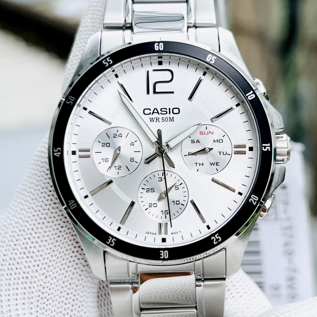 ĐỒNG HỒ CASIO NAM MTP-1374D-7A | VioStore Uy tín là sức mạnh