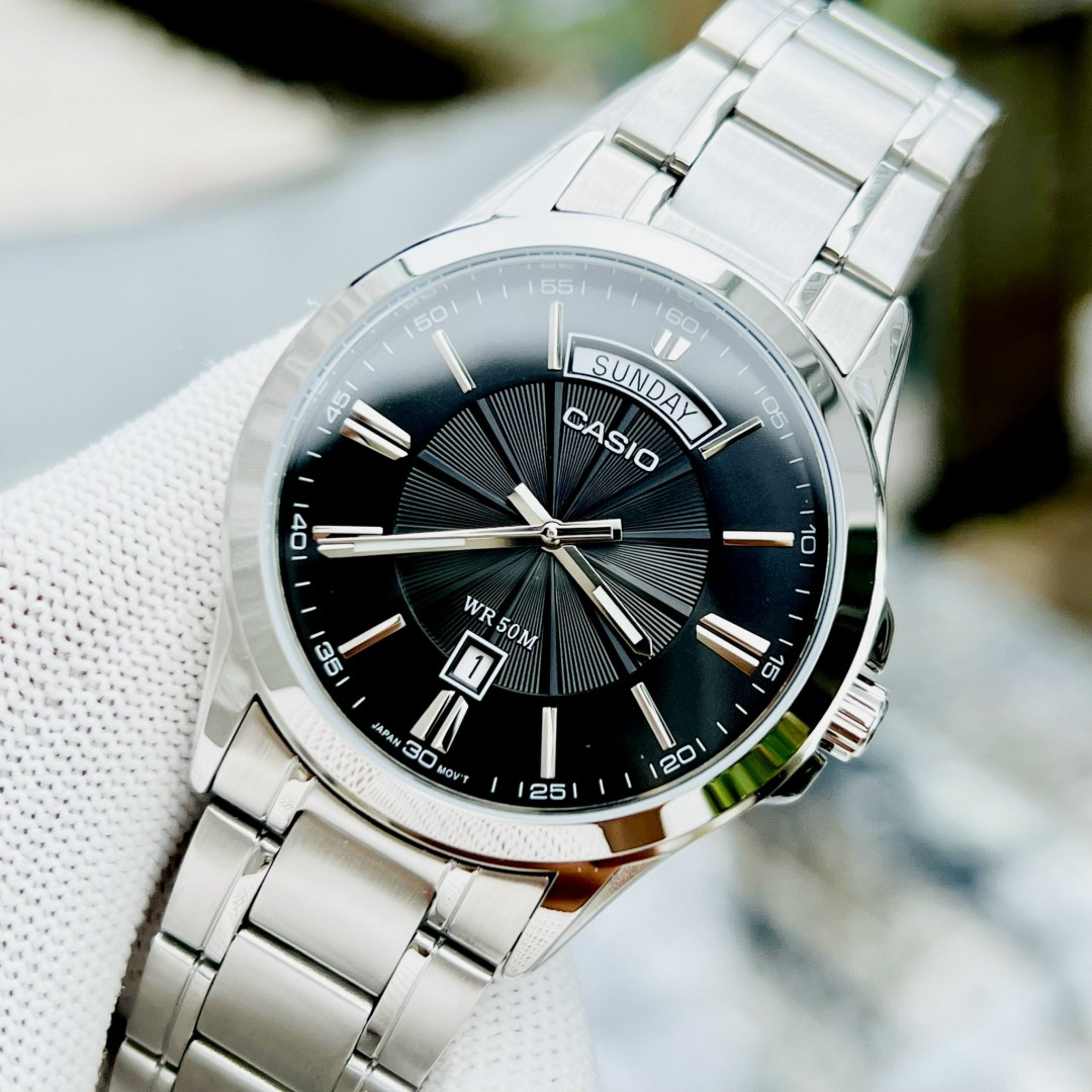 ĐỒNG HỒ CASIO NAM MTP-1381D-1A | VioStore Uy tín là sức mạnh
