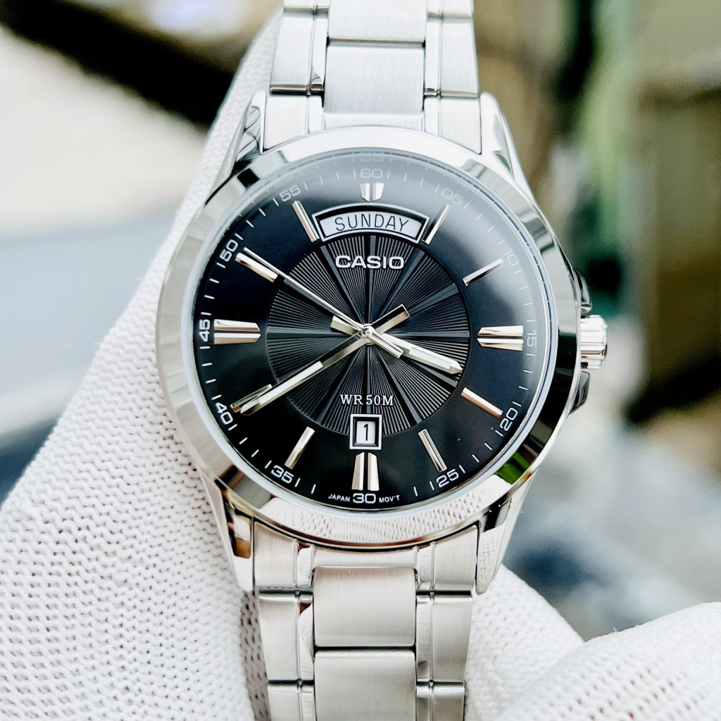 ĐỒNG HỒ CASIO NAM MTP-1381D-1A | VioStore Uy tín là sức mạnh