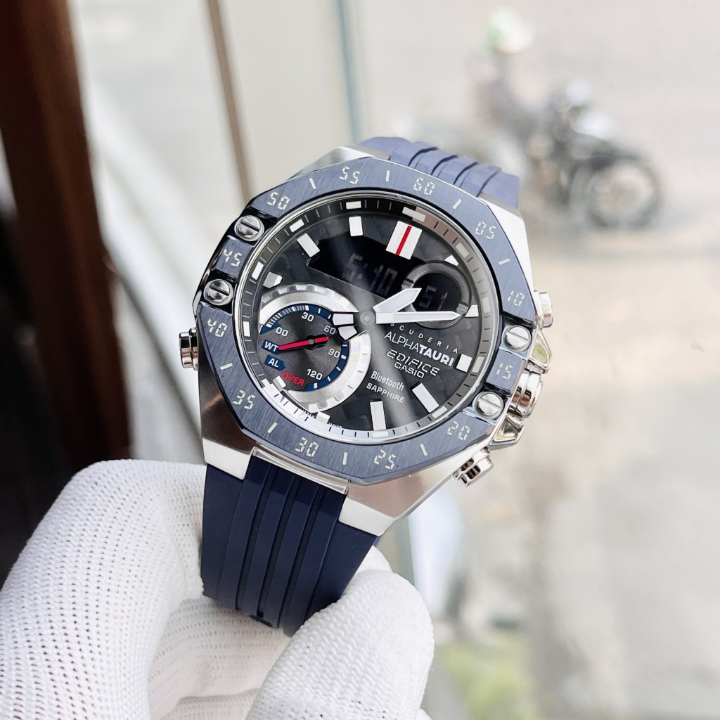 Đồng Hồ Nam Casio Edifice ECB-10AT-1A AlphaTAURI LIMITED – Bảo Hành 5 Năm – Chính Hãng 100% ...