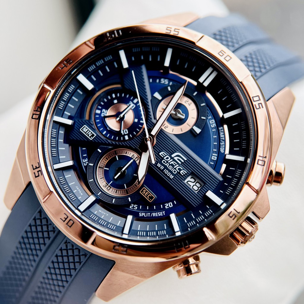 Đồng Hồ Casio Edifice EFR-556PC-2AVUDF Authentic- Bảo Hành 5 Năm ...