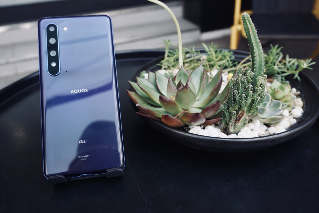 Sharp AQUOS R5G 12GB|256GB SHG01 Chip Snap 865 120HZ | VioStore Uy tín ...