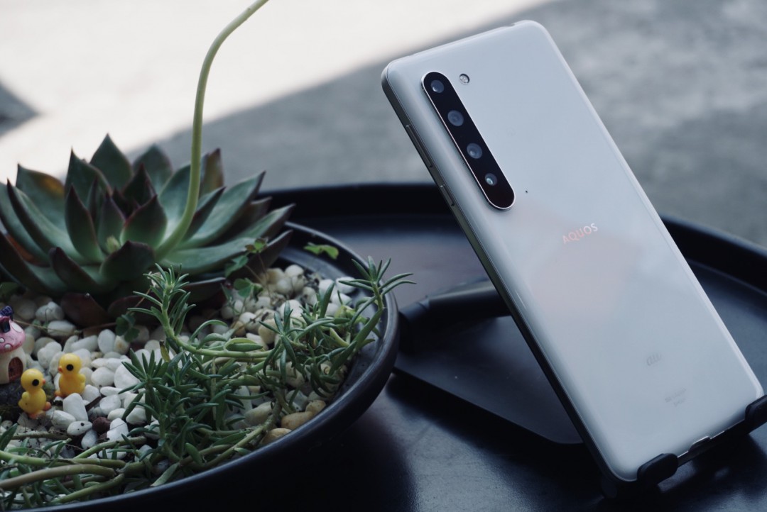 Sharp AQUOS R5G 12GB|256GB Snapdragon 865 New 100% Fullbox | VioStore ...