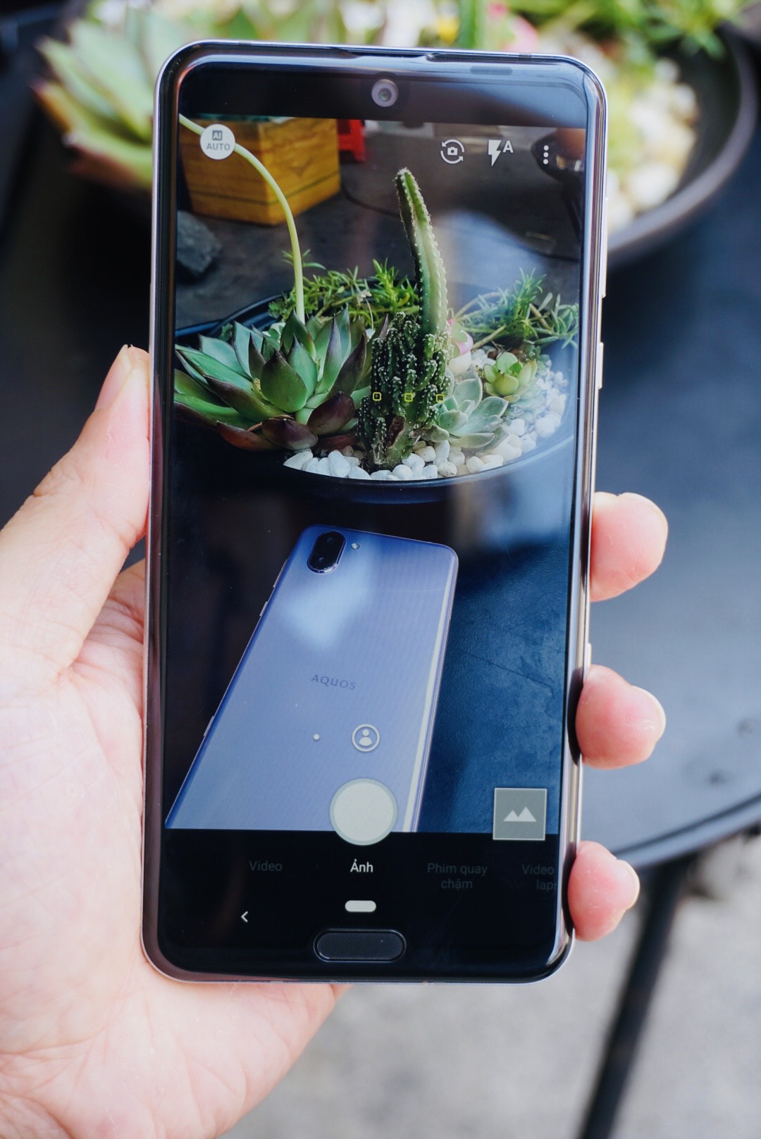 Sharp AQUOS R3 6GB|128GB Chip Snap 855 120HZ | VioStore Uy tín là sức mạnh