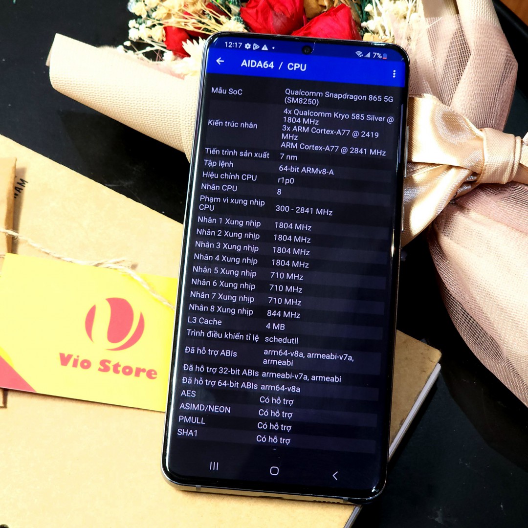 Samsung Galaxy S20 Ultra 5G 12GB|128GB USA | VioStore Uy tín là sức mạnh