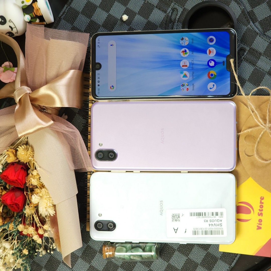 Sharp AQUOS R3 6GB|128GB Chip Snap 855 120HZ | VioStore Uy tín là sức mạnh