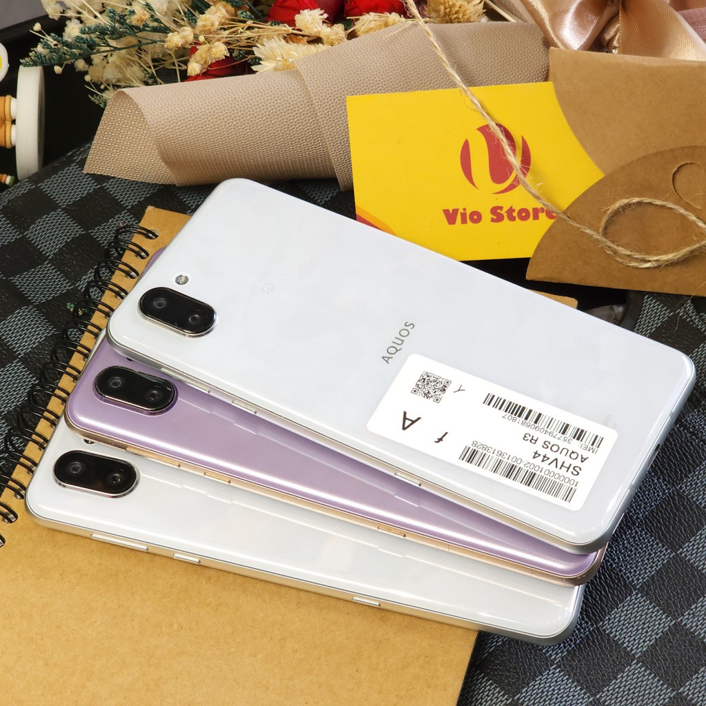 Sharp AQUOS R3 6GB|128GB Chip Snap 855 120HZ | VioStore Uy tín là sức mạnh