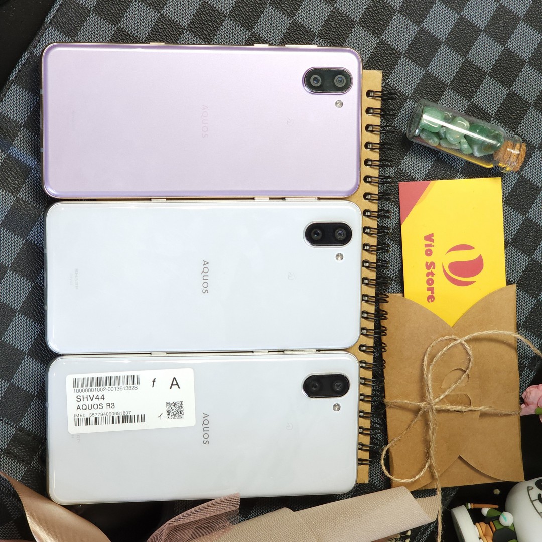 Sharp AQUOS R3 6GB|128GB Chip Snap 855 120HZ | VioStore Uy tín là sức mạnh