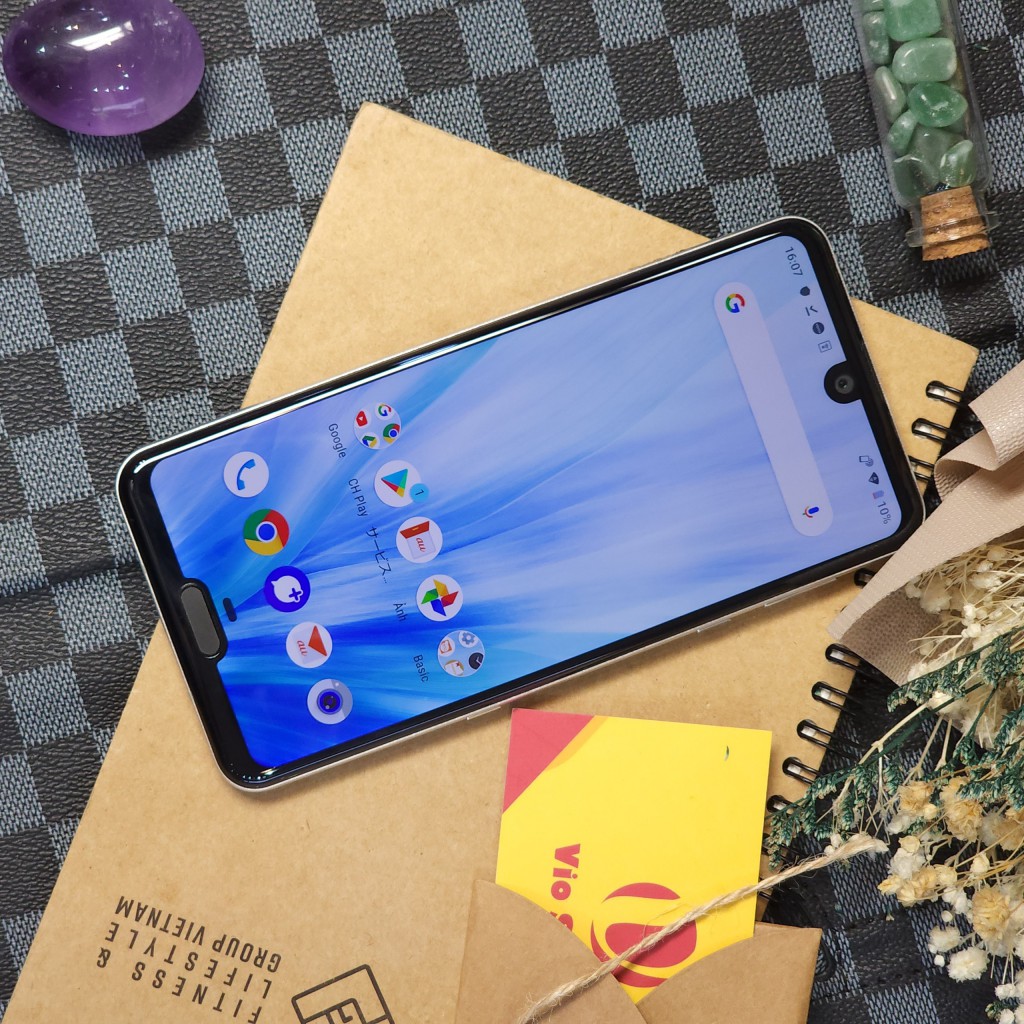 Sharp AQUOS R3 6GB|128GB Chip Snap 855 120HZ | VioStore Uy tín là sức mạnh