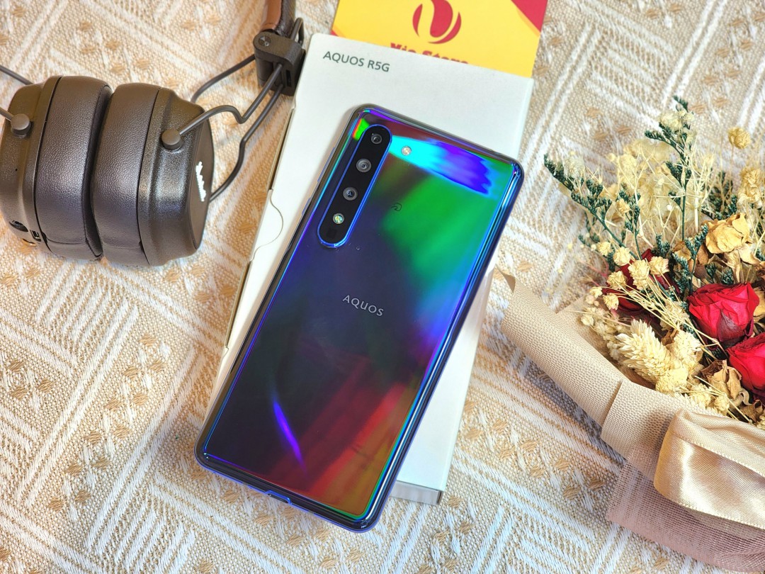 Sharp AQUOS R5G 12GB|256GB Snapdragon 865 New 100% Fullbox | VioStore ...