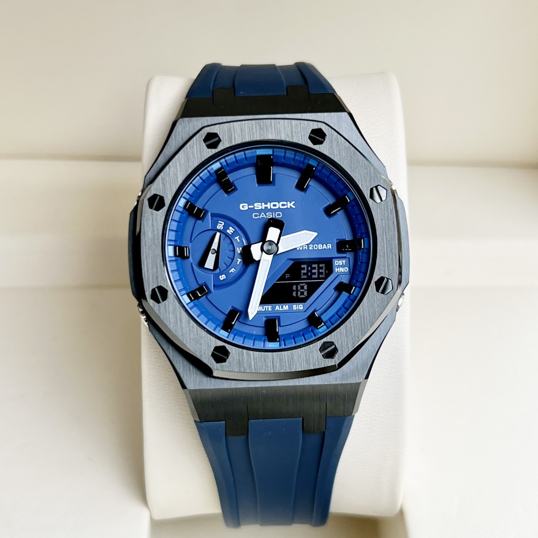 Đồng Hồ Casio G-SHOCK GA2100 CUSTOM AP Royal Oak Special Gen 3 Dây Cao ...