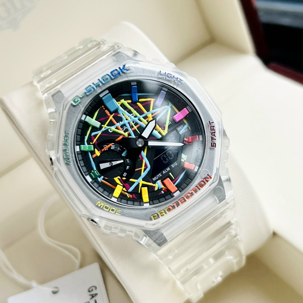 Đồng Hồ Casio G-SHOCK GA2100SKE MULTI – BH 5 Năm – Chính Hãng 100% ...