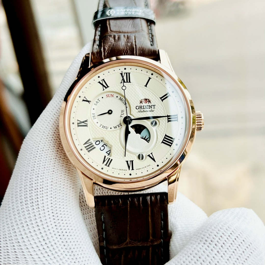Đồng Hồ Nam Orient Sun and Moon Gen 3 RA-AK0007S00C Authentic – BH 5 ...