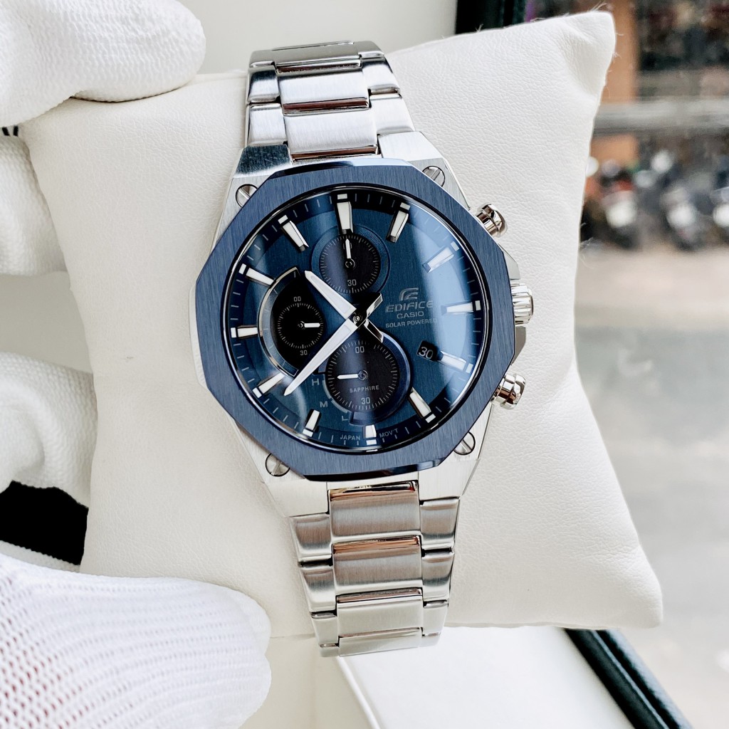 Đồng hồ Casio Edifice EFS-S570DB-2A -Dây Kim Loại -Kính Sapphire – BH 5 ...