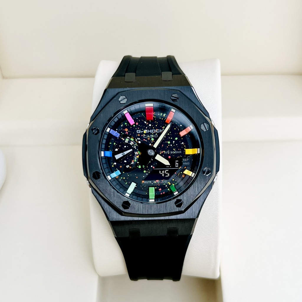 Đồng Hồ Casio G-SHOCK GA2100 CUSTOM AP GALAXY Gen 3 Dây Cao Su – BH 5 ...