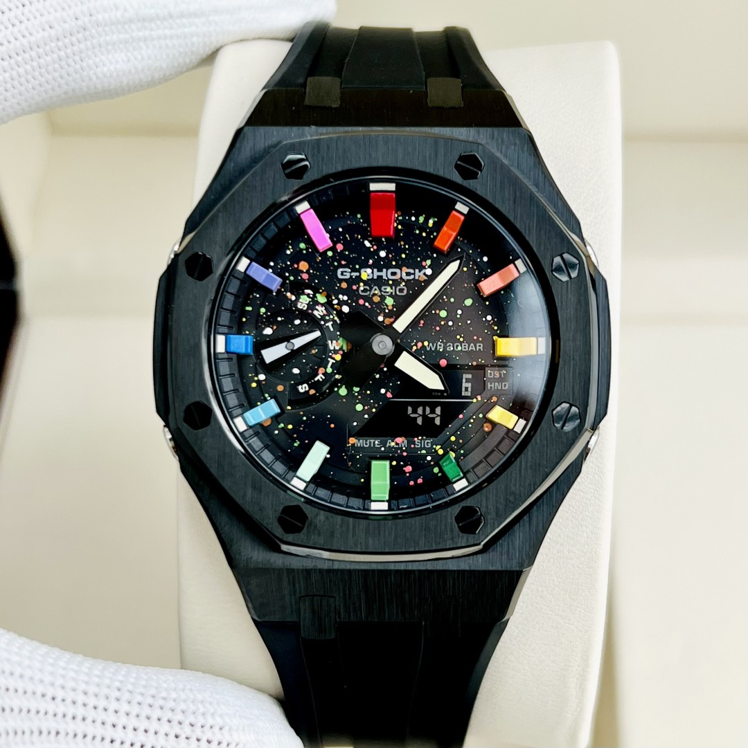 Đồng Hồ Casio G-SHOCK GA2100 CUSTOM AP GALAXY Gen 3 Dây Cao Su – BH 5 ...