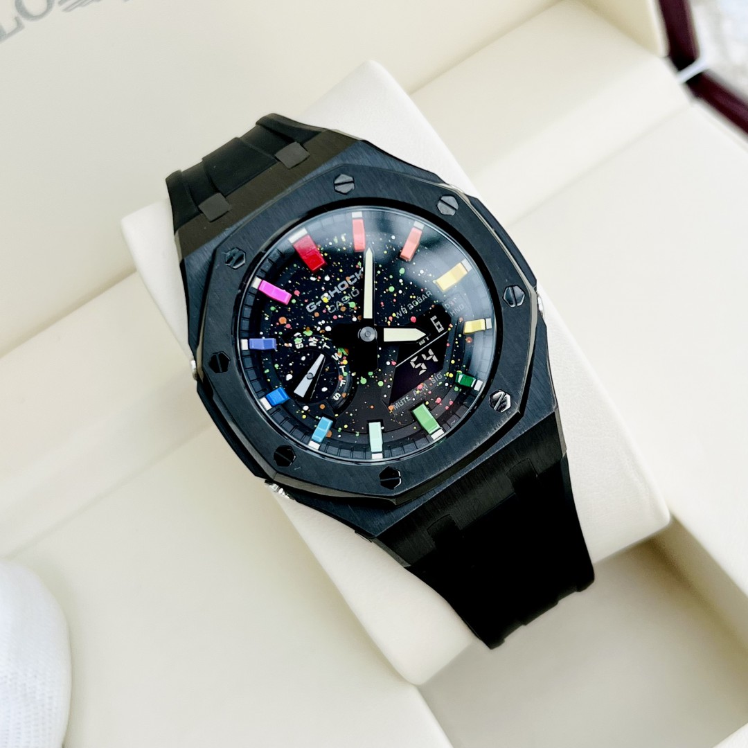Đồng Hồ Casio G-SHOCK GA2100 CUSTOM AP GALAXY Gen 3 Dây Cao Su – BH 5 ...