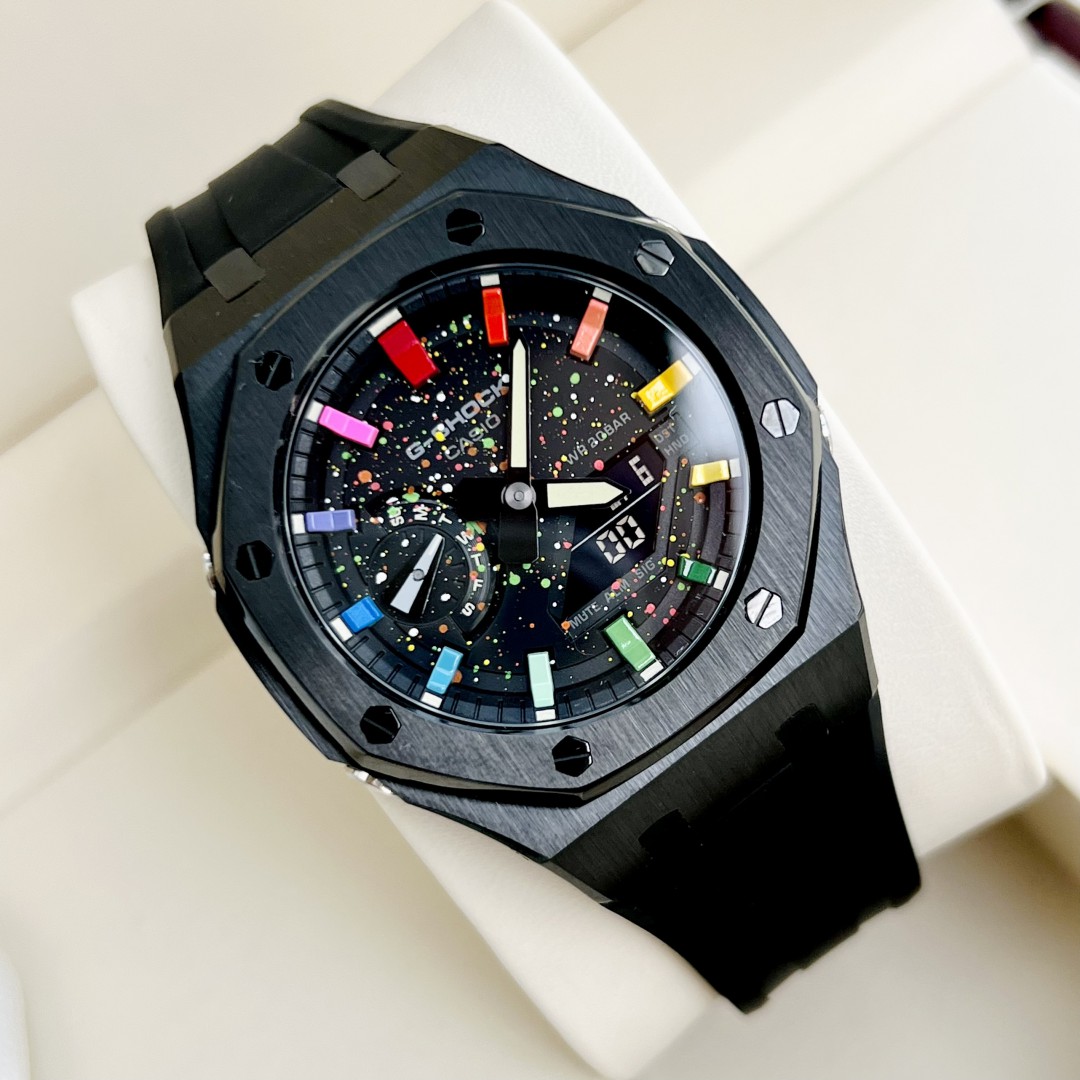 Đồng Hồ Casio G-SHOCK GA2100 CUSTOM AP GALAXY Gen 3 Dây Cao Su – BH 5 ...