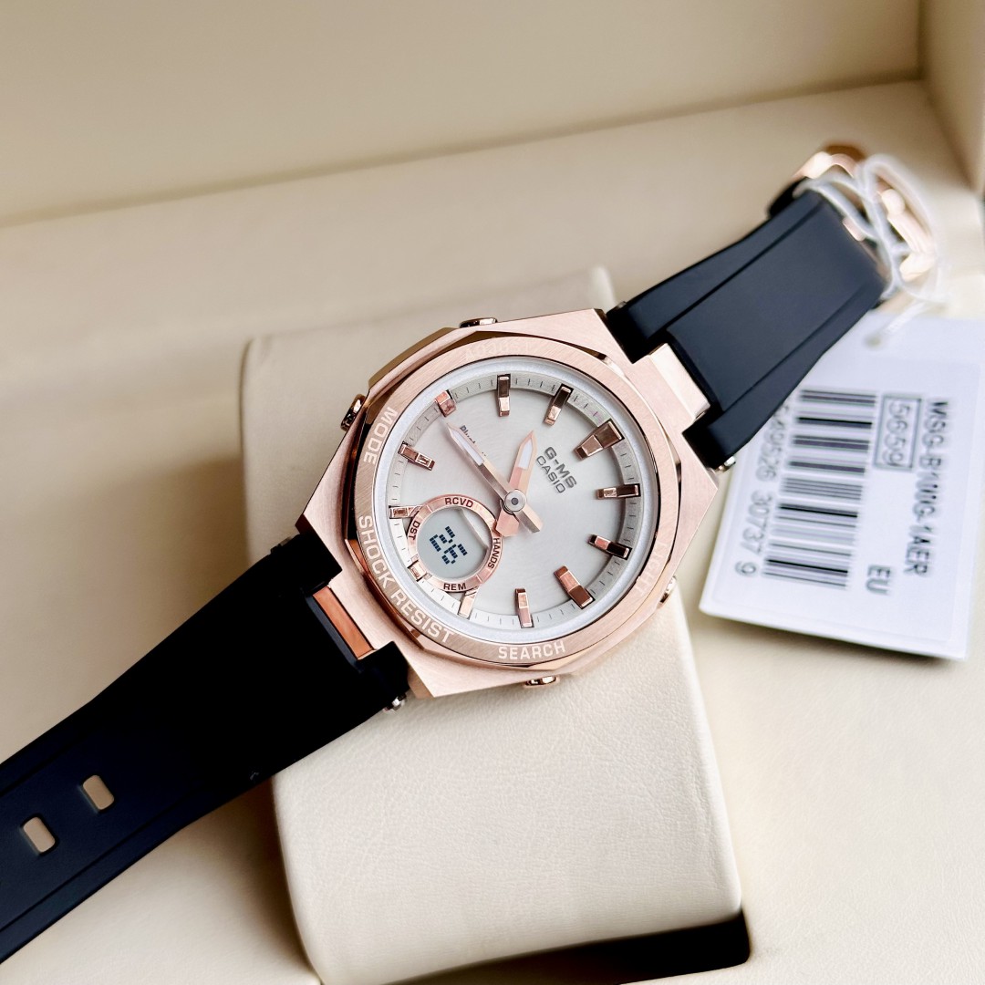 Đồng hồ Casio Baby-G MSG-B100G-1A – BH 5 Năm – Chính Hãng 100% | VioStore Uy tín là sức mạnh