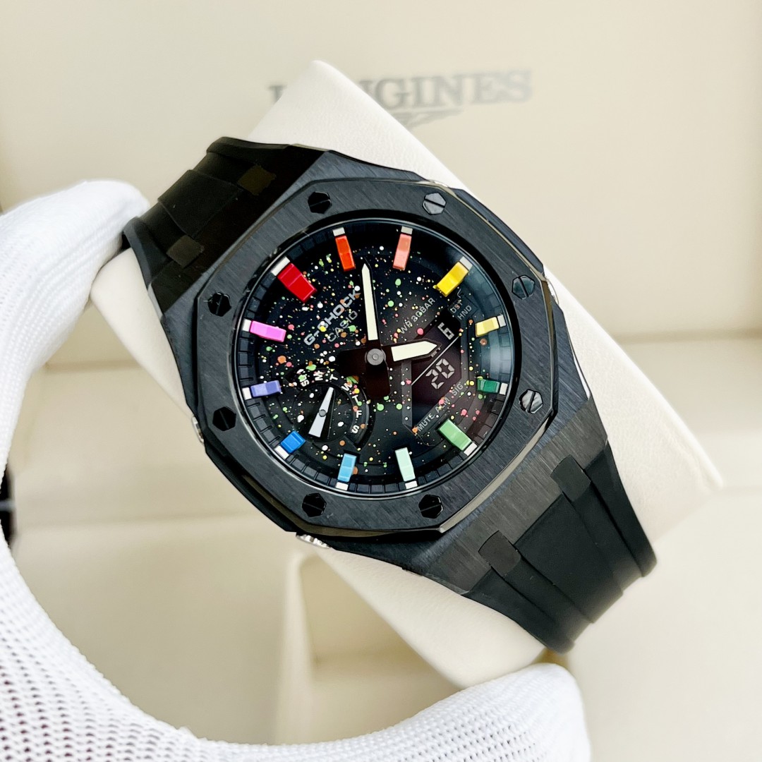 Đồng Hồ Casio G-SHOCK GA2100 CUSTOM AP GALAXY Gen 3 Dây Cao Su – BH 5 ...