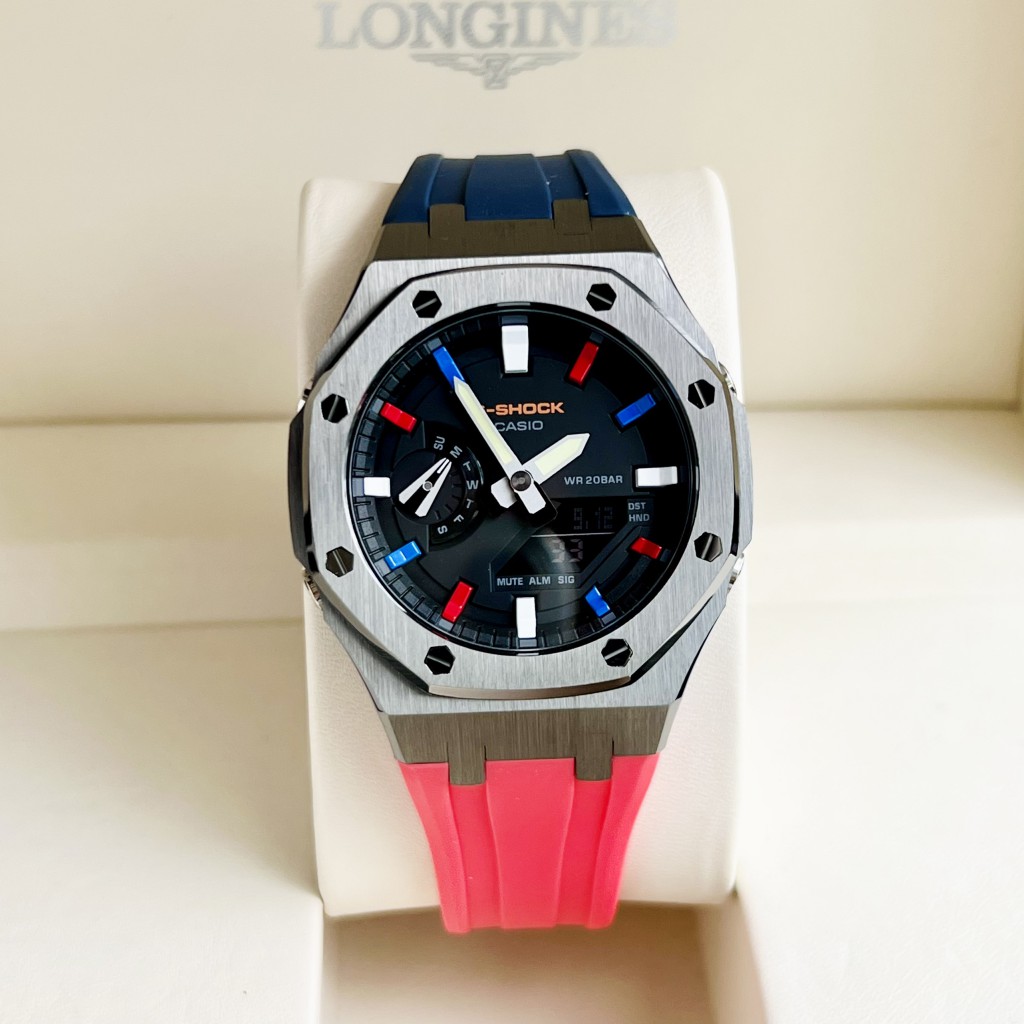 Đồng Hồ Casio G-SHOCK GA2100 CUSTOM AP Harley Quinn Gen 3 Dây Cao Su ...