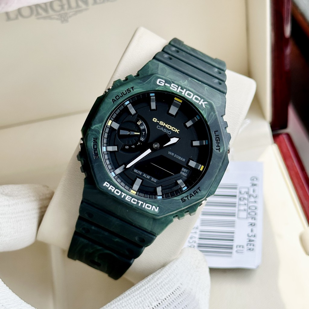 Đồng hồ G-SHOCK GA-2100FR-3A – BH 5 Năm – Chính Hãng 100% | VioStore Uy ...