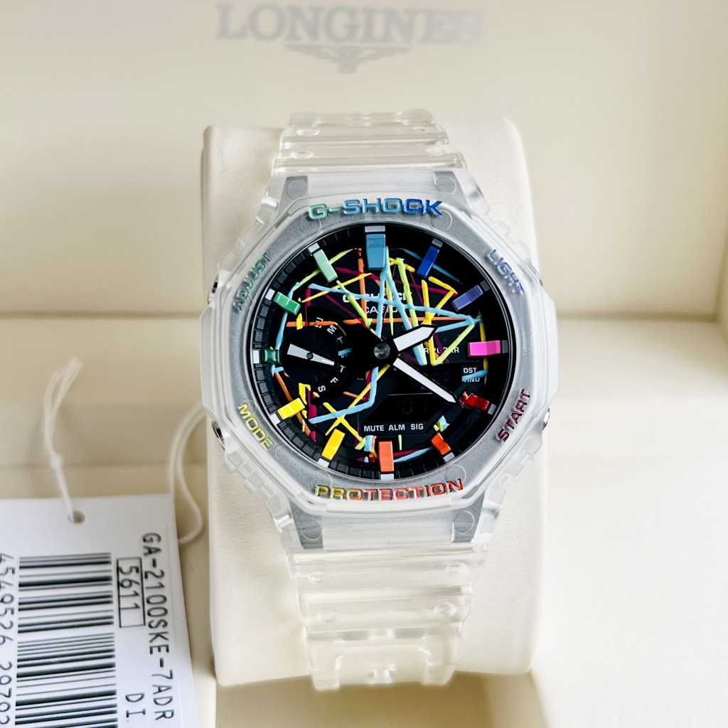 Đồng Hồ Casio G-SHOCK GA2100SKE MULTI – BH 5 Năm – Chính Hãng 100% ...