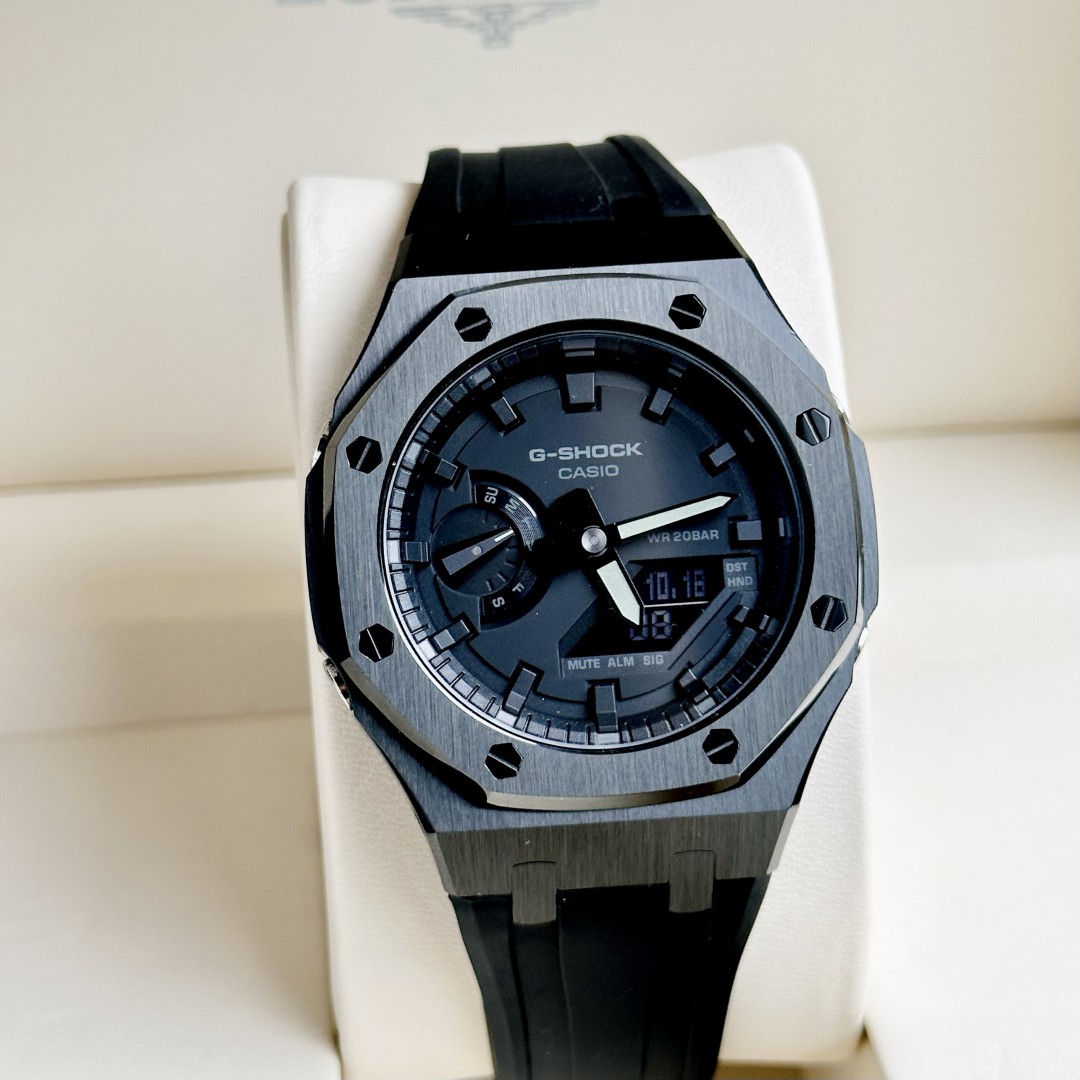 Đồng Hồ Casio G-SHOCK GA2100 CUSTOM AP Black Gen 3 Dây Cao Su – BH 5 ...