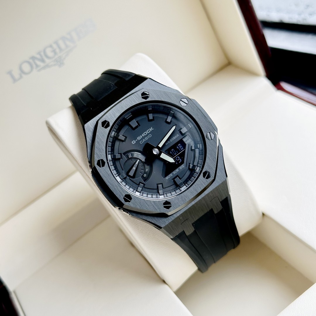 Đồng Hồ Casio G-SHOCK GA2100 CUSTOM AP Black Gen 3 Dây Cao Su – BH 5 ...