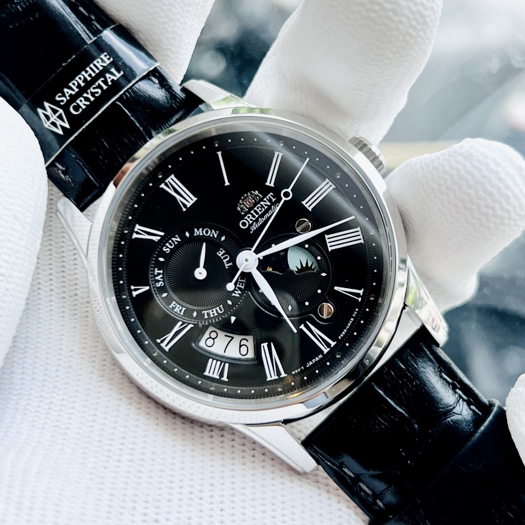 Đồng Hồ Nam ORIENT SUN AND MOON GEN 3 2021 RA-AK0010B10B – BH 5 Năm ...
