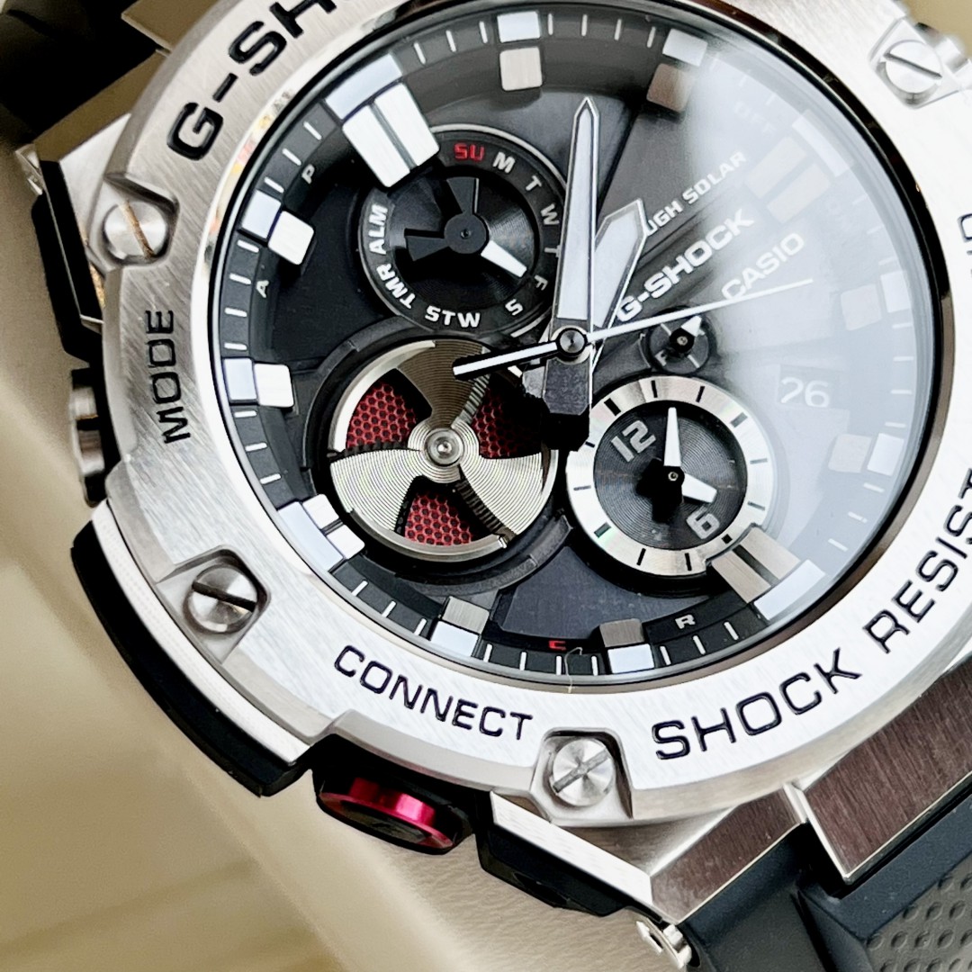 Đồng Hồ Casio G Shock GST-B100-1ADR – BH 5 Năm – Chính Hãng 100% ...