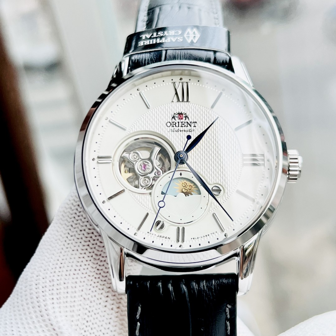 Đồng Hồ Nam Orient SUN and MOON Gen 4 RA-AS0011S10B- BH 5 Năm – Chính Hãng 100% | VioStore Uy ...