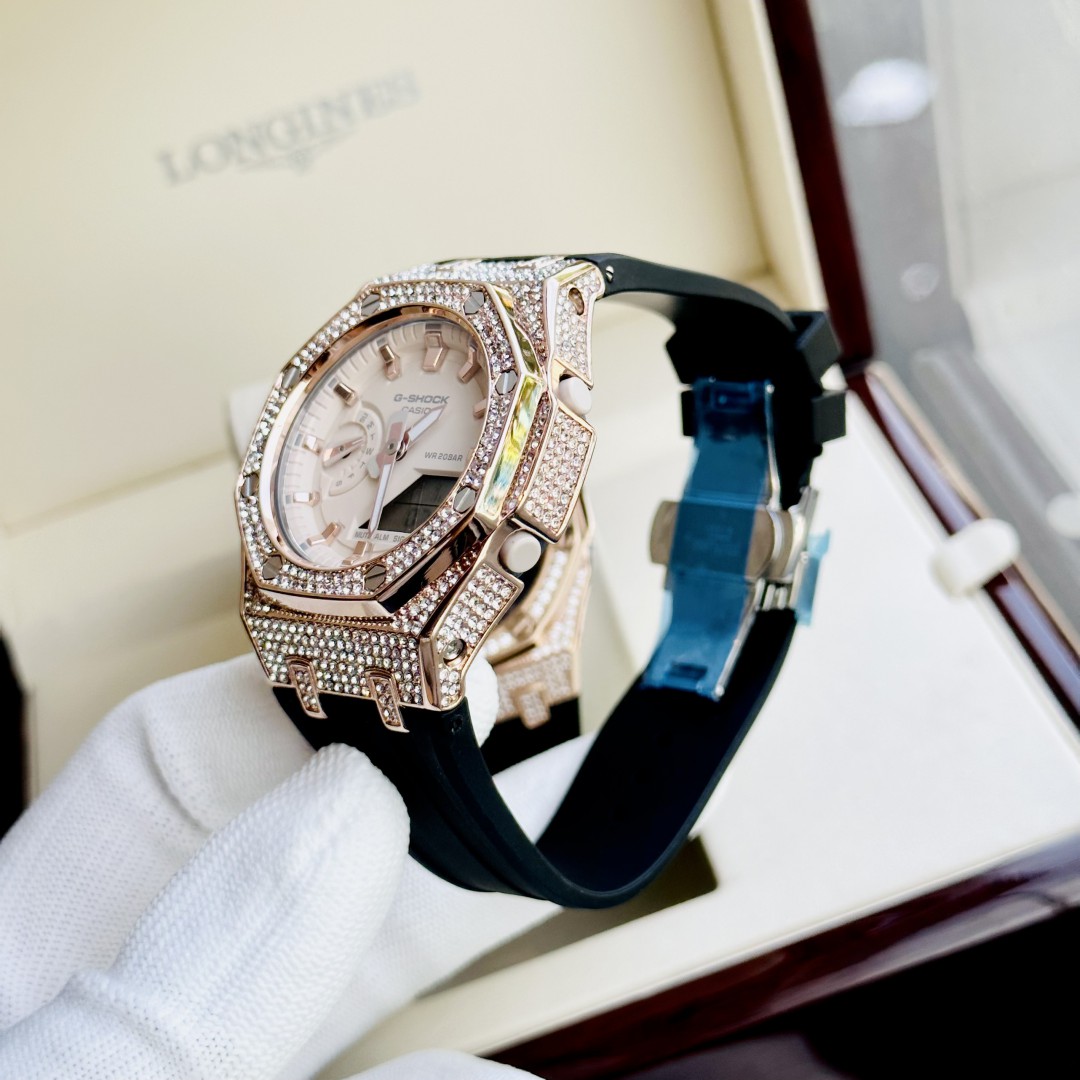 Đồng Hồ Casio G-SHOCK GA2100 CUSTOM COUPLE DIMOND ROSE- BH 5 Năm ...