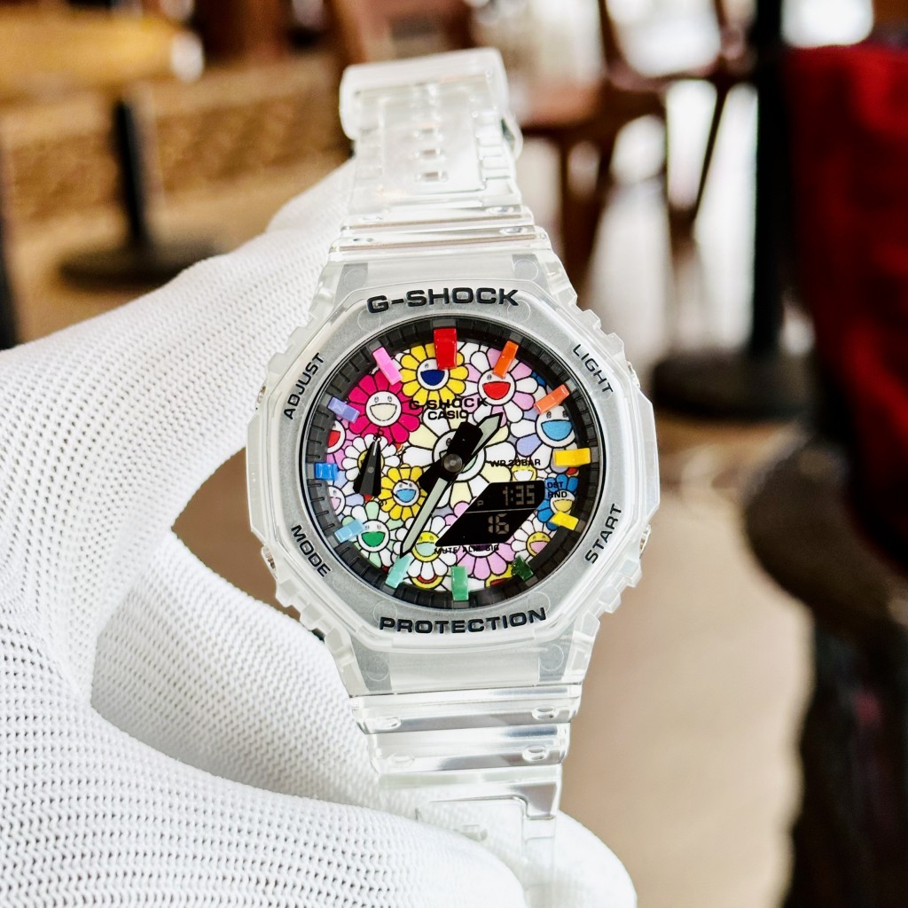 Đồng Hồ Casio G-SHOCK GA2100 CUSTOM FLOWER – BH 5 Năm – Chính Hãng 100% ...