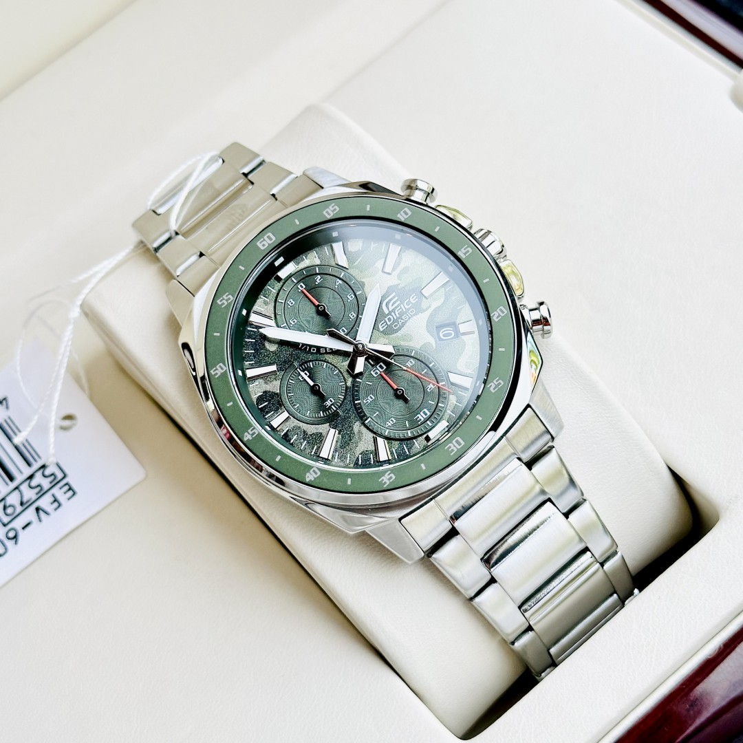 Đồng Hồ Casio EDIFICE EFV-600D-3CV – Bảo Hành 5 Năm- Chính Hãng 100% | VioStore Uy tín là sức mạnh