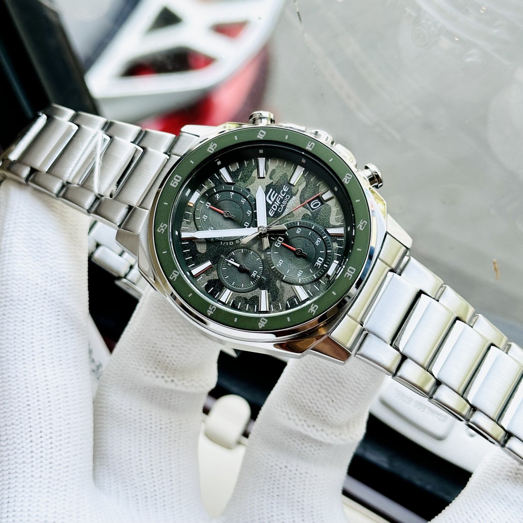 Đồng Hồ Casio EDIFICE EFV-600D-3CV – Bảo Hành 5 Năm- Chính Hãng 100% | VioStore Uy tín là sức mạnh