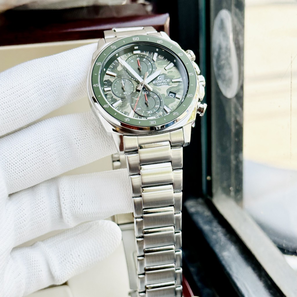 Đồng Hồ Casio EDIFICE EFV-600D-3CV – Bảo Hành 5 Năm- Chính Hãng 100% | VioStore Uy tín là sức mạnh