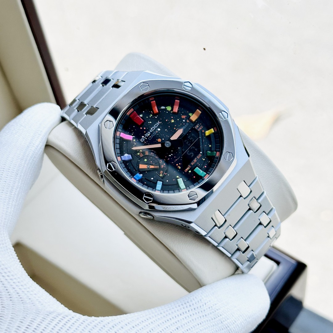 Đồng Hồ Casio G-SHOCK GA2100 CUSTOM AP NHÁM GALAXY – BH 5 Năm – Chính ...