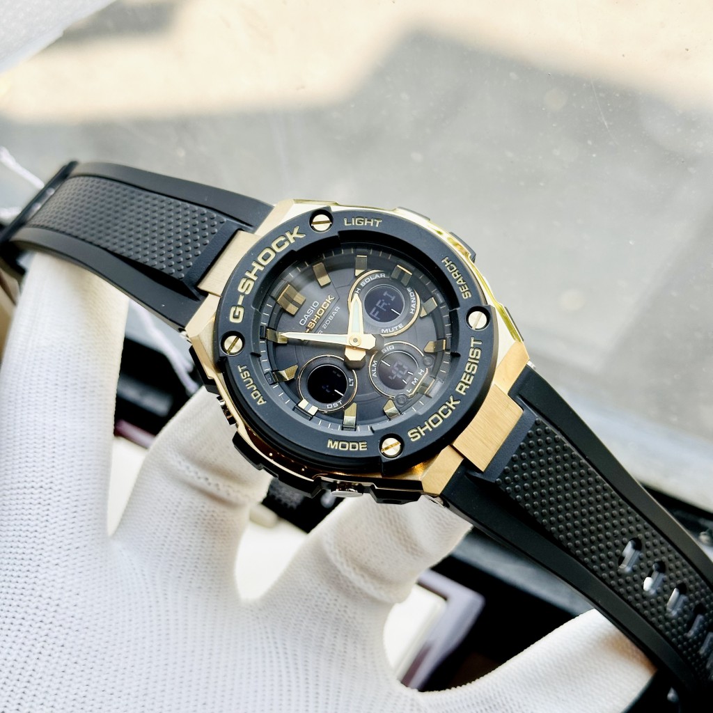 Đồng hồ Casio G-SHOCK GST-S300G-1A9 – BH 5 Năm – Chính Hãng 100% ...