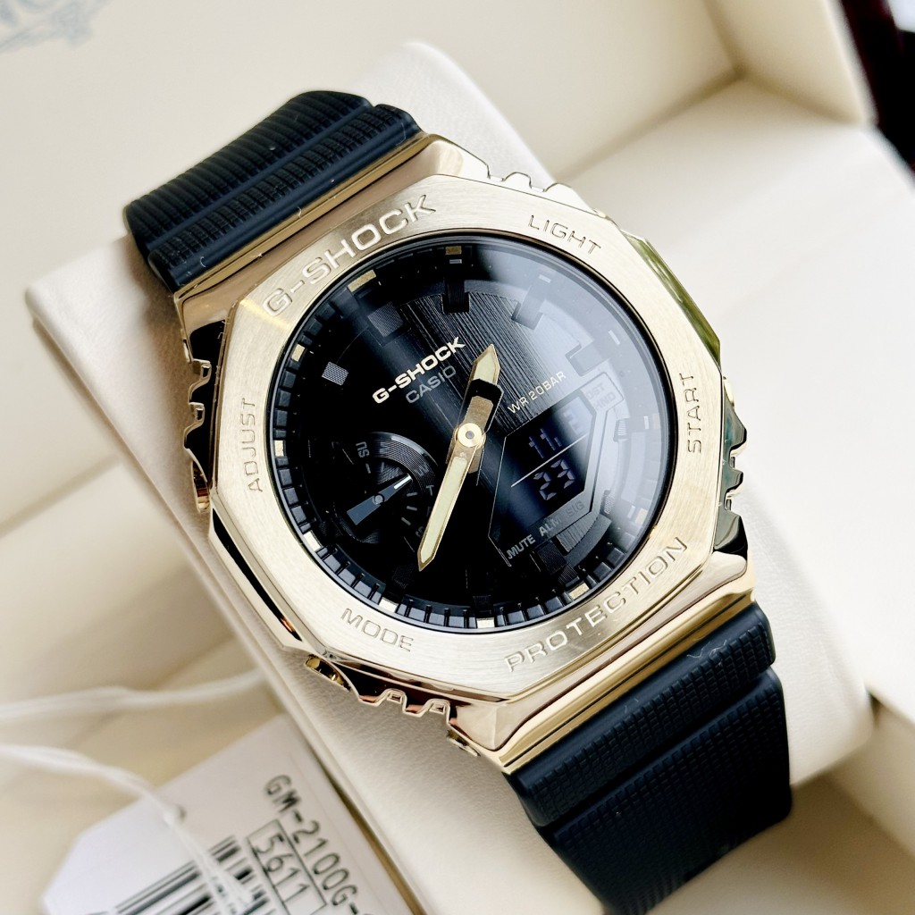 Đồng Hồ Casio G-Shock GM-2100G-1A9DR- BH 5 Năm – Chính Hãng 100% | VioStore Uy tín là sức mạnh